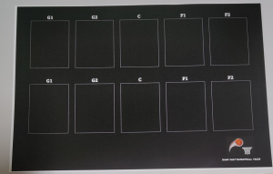Bank Shot Basketball – Printed Game – Sideline Strategy Games