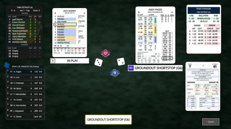 Game Pulse Payoff Pitch Baseball PC Game – Sideline Strategy Games