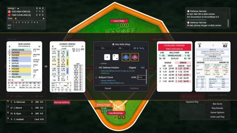 Game Pulse Payoff Pitch Baseball PC Game – Sideline Strategy Games